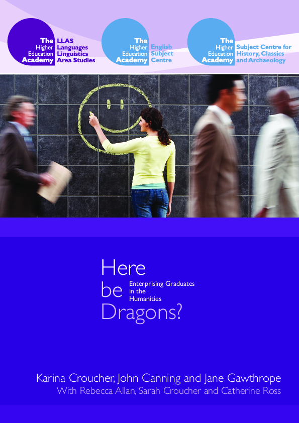 (PDF) Here be dragons? Enterprising graduates in the humanities