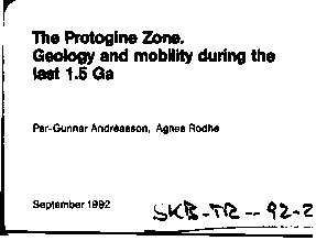 (PDF) The Protogine Zone . Geology and mobility during the last 1 . 5 ...