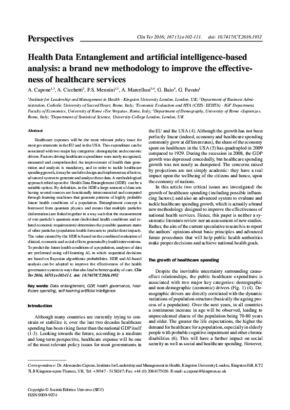 (PDF) AI-Enhanced Health Data Entanglement Methodology