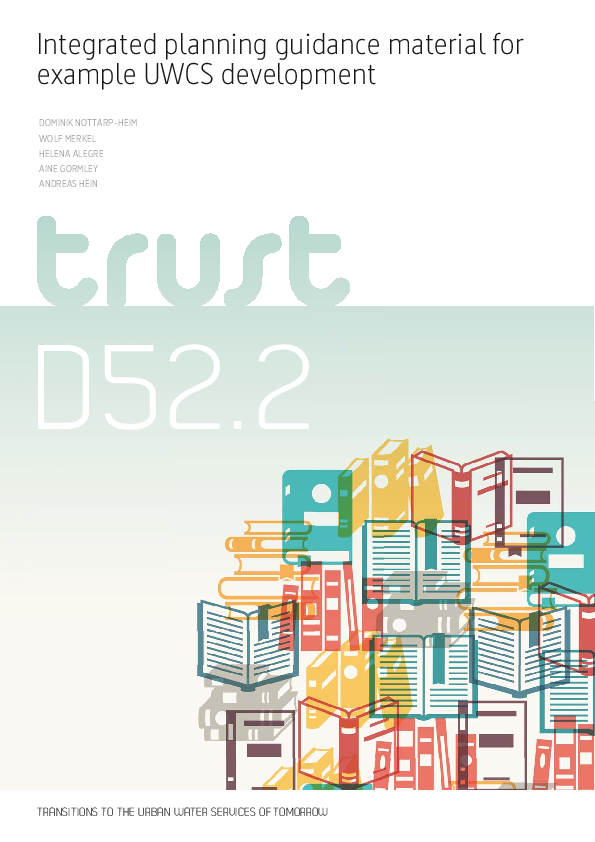 (PDF) Integrated planning guidance material for example UWCS development