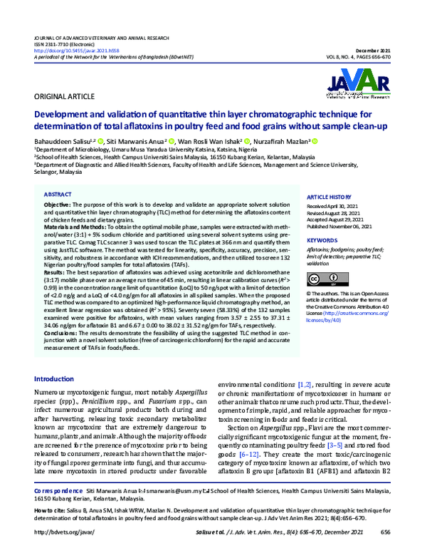 (PDF) Development and validation of quantitative thin layer chromatographic technique for ...
