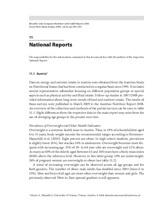 (PDF) 11. National reports