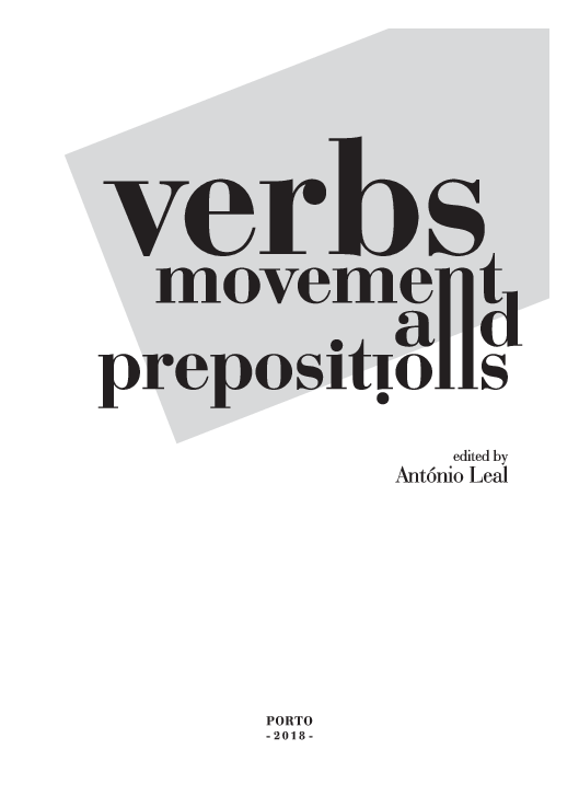 (PDF) Stative and eventive alternations with some spatial verbs