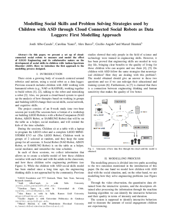 (PDF) Modelling social skills and problem solving strategies used by ...