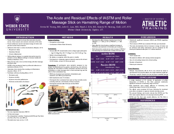 (PDF) Acute and Residual Effects of IASTM and Roller Massage Stick on ...