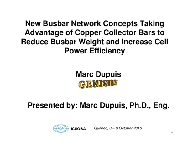 (PDF) New Busbar Network Concepts Taking Advantage of Copper Collector ...
