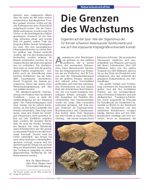 (PDF) Die Grenzen des Wachstums