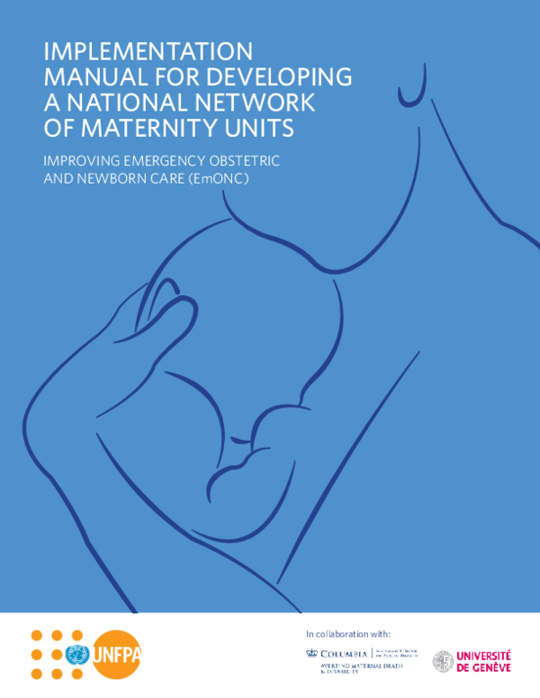(PDF) Implementation manual for developing a national network of ...