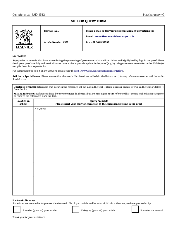 (PDF) Shoplifting, unethical consumer behaviour, and personality.