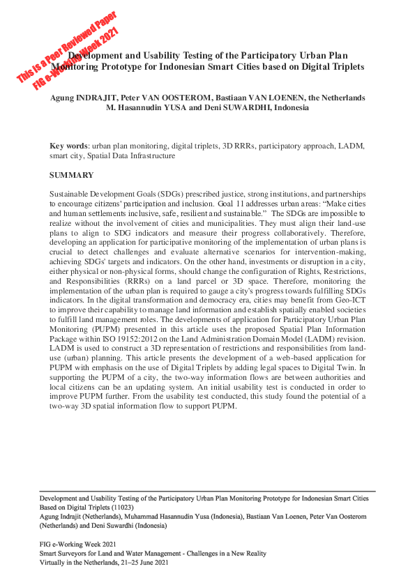 (PDF) Development and Usability Testing of the Participatory Urban Plan ...