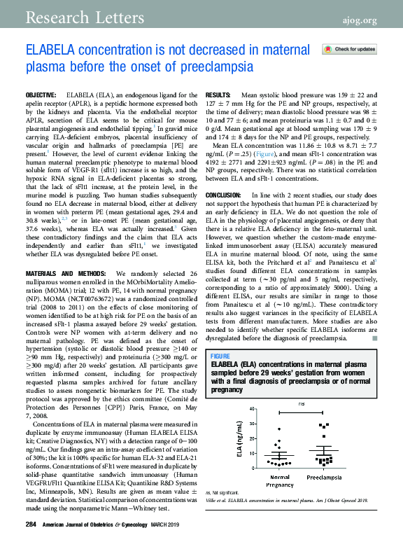 (PDF) Research Letter: Elabela concentration is not decreased in ...