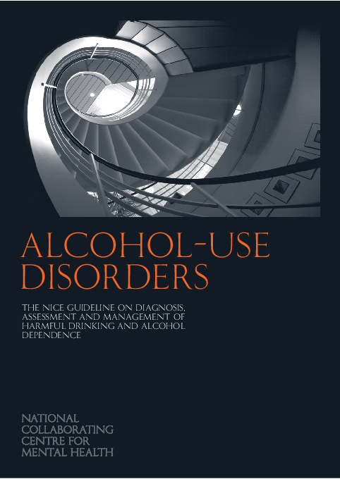 (PDF) Alcohol -Use Disorders: The NICE guideline on diagnosis ...