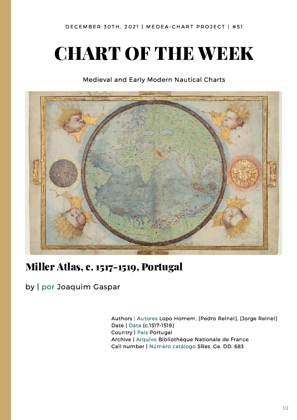 (PDF) Chart of the Week - Miller atlas (c. 1517-19)