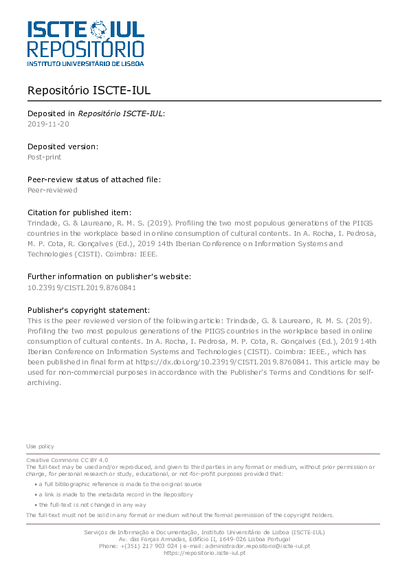 (PDF) Profiling the Two Most Populous Generations of the PIIGS ...