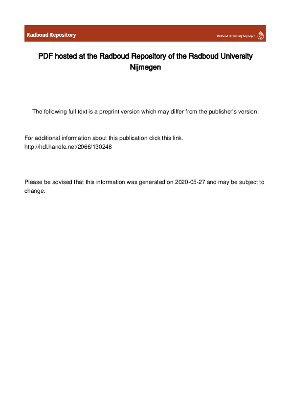 (PDF) Topos models for physics and topos theory