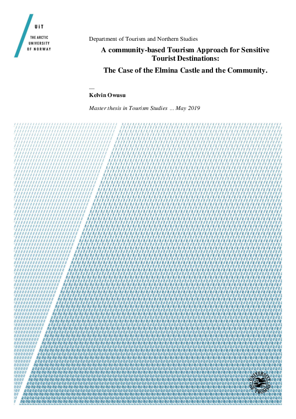 (PDF) A community-based Tourism Approach for Sensitive Tourist ...