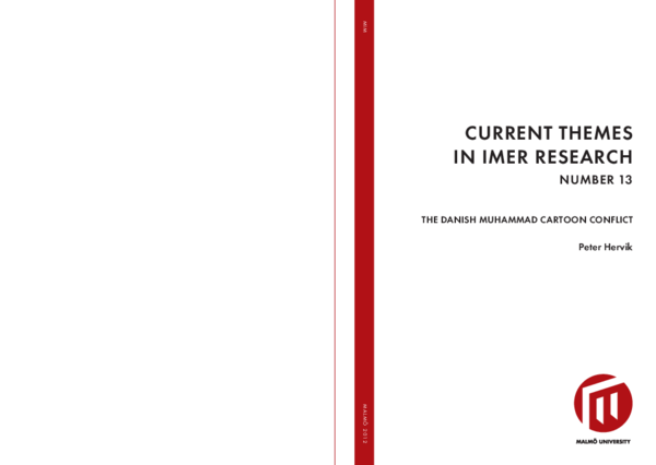 (PDF) The Danish Muhammad cartoon conflict