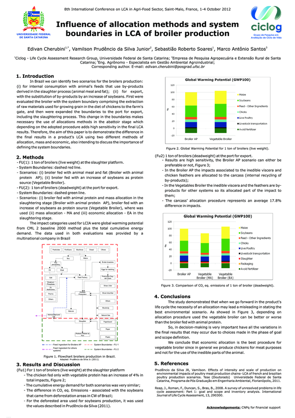 (PDF) Influence of allocation methods and system boundaries in LCA of ...