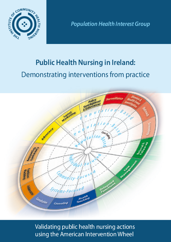 (PDF) Public health nursing in Ireland: demonstrating interventions ...