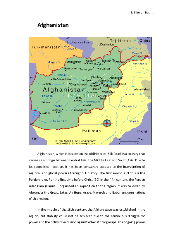 (PDF) Afghanistan
