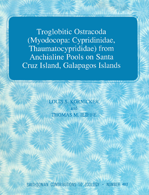 (PDF) Troglobitic Ostracoda (Myodocopa: Cypridinidae ...