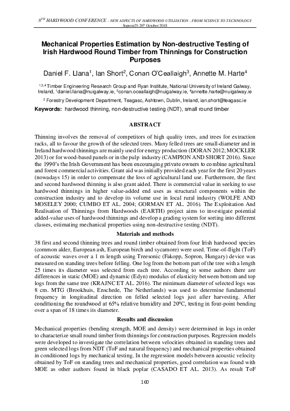 (PDF) Mechanical properties estimation by non-destructive testing of ...