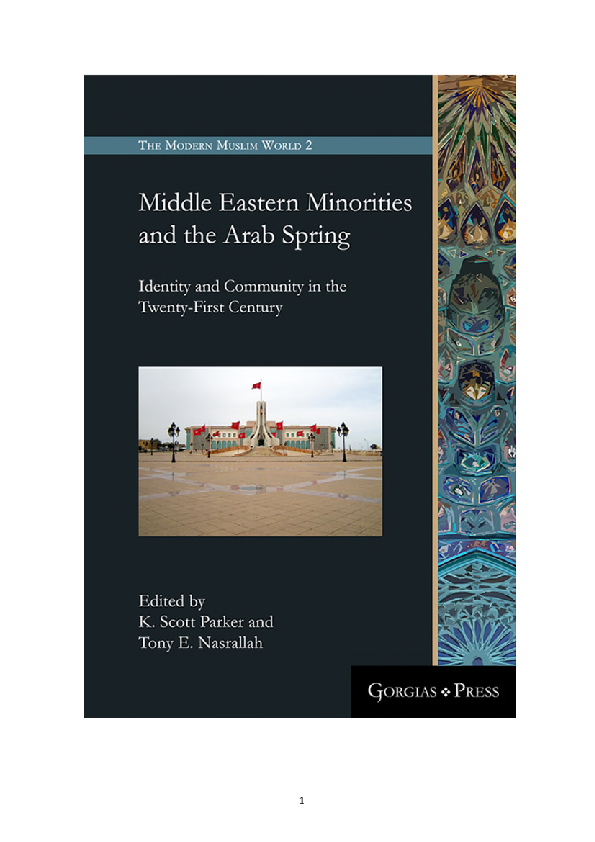 (PDF) "Syrian Ismailis and the Arab Spring: Seasons of Death and White ...