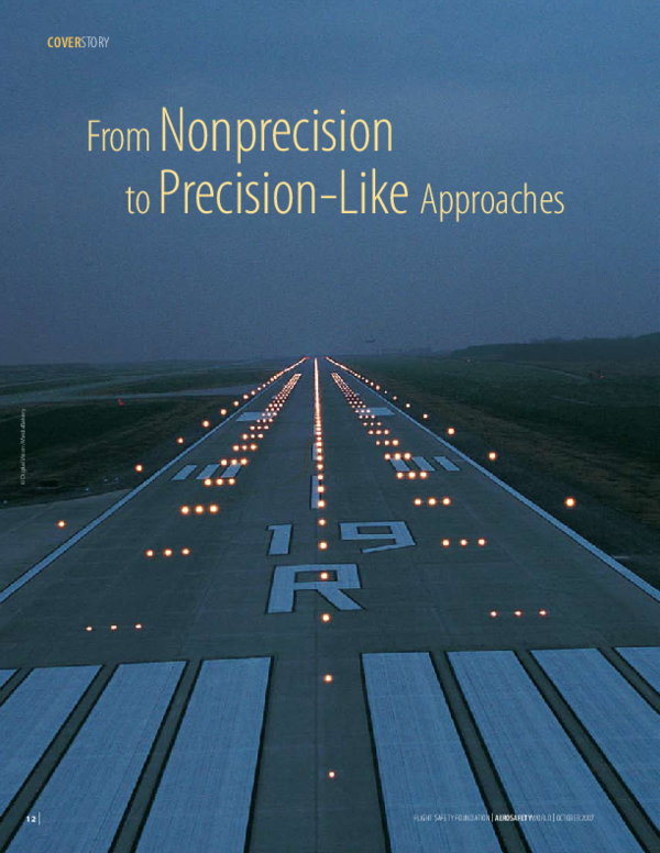 (PDF) From nonprecision to precision-like approaches