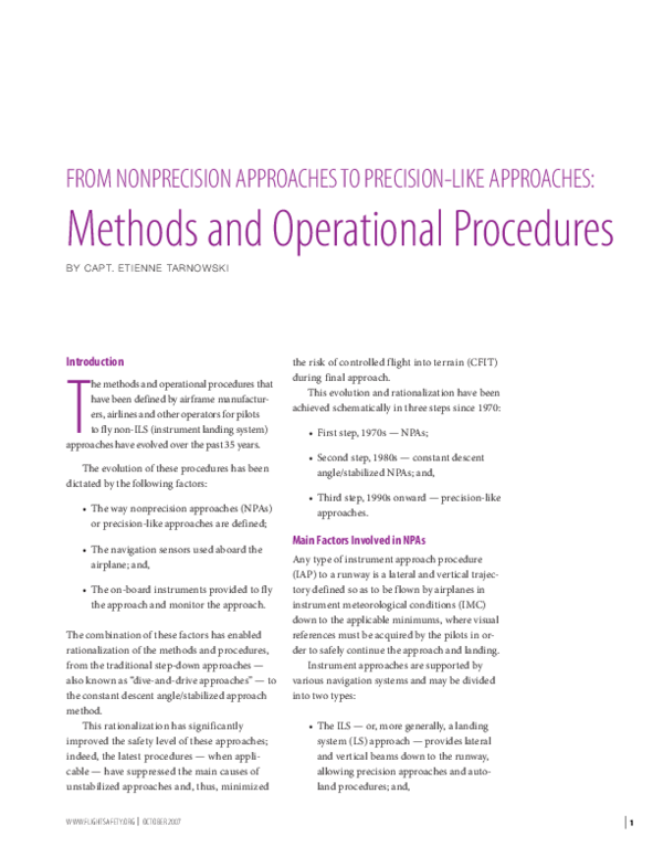 (PDF) NoNPrecisioN aPProaches to PrecisioN-liKe aPProaches : Methods ...