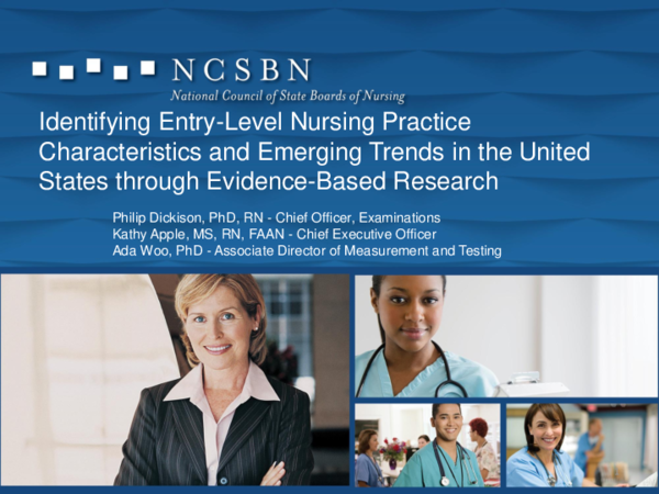 (PDF) Identifying Entry-Level Nursing Practice Characteristics and ...