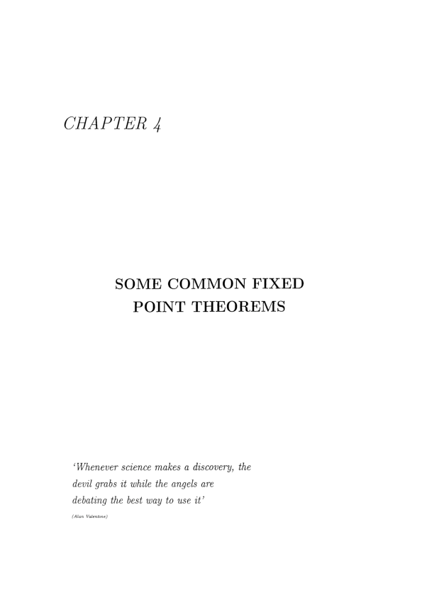 (PDF) Some common fixed point theorems