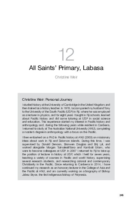 (PDF) All Saints’ Primary, Labasa