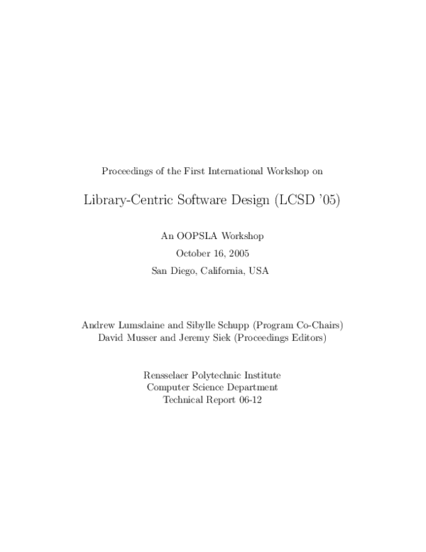 (PDF) DMTL: A generic data mining template library