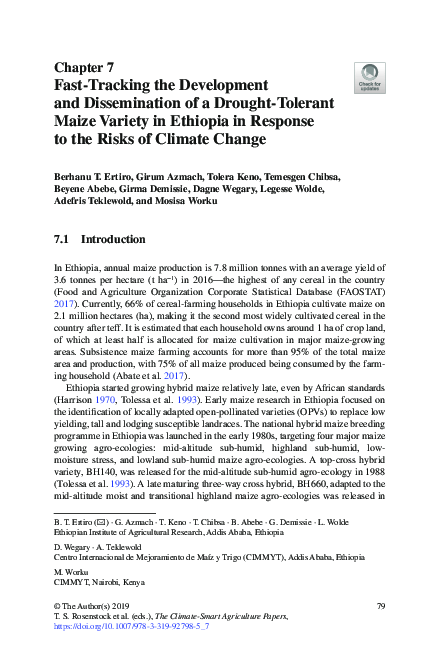 (PDF) Fast-Tracking the Development and Dissemination of a Drought ...