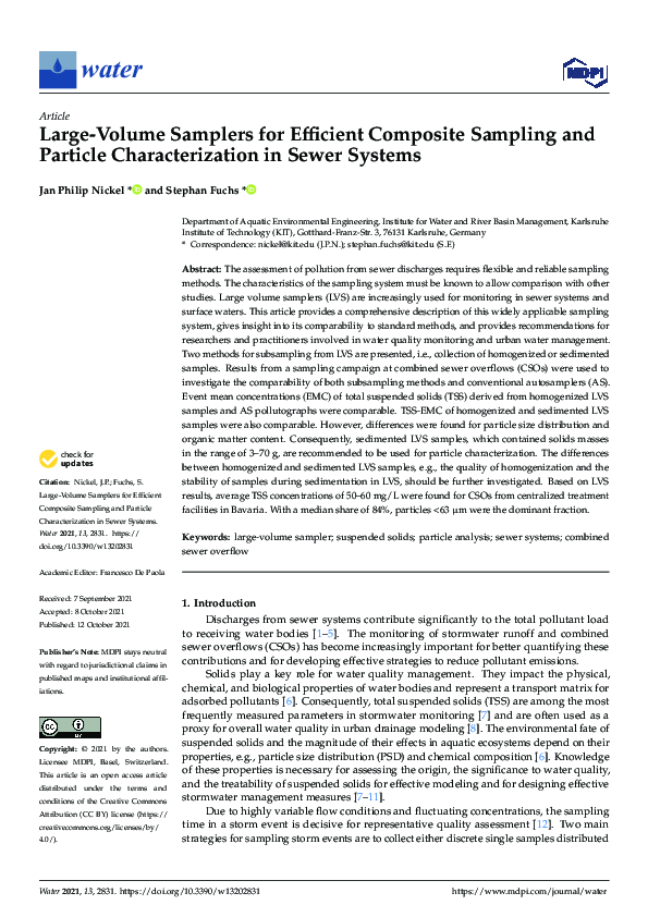 (PDF) Large-Volume Samplers for Efficient Composite Sampling and ...