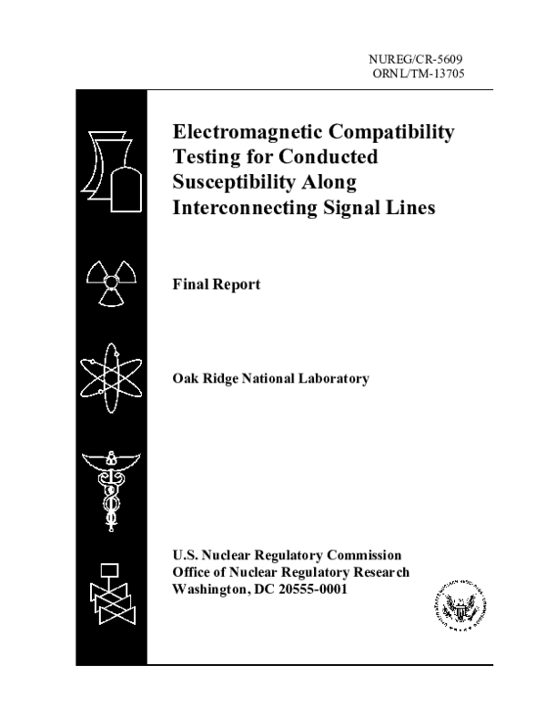 (PDF) Electromagnetic Compatibility Testing for Conducted ...