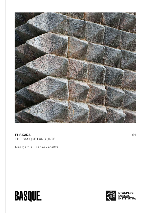 (PDF) The Basque Language (2021)