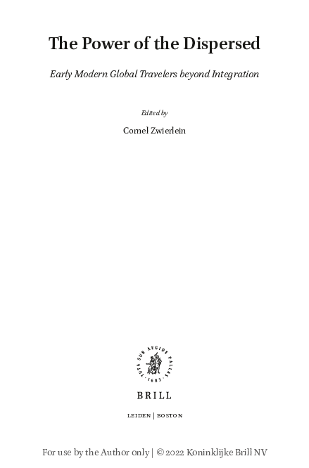 (PDF) Dispersed Things: European Merchant Households in the Levant