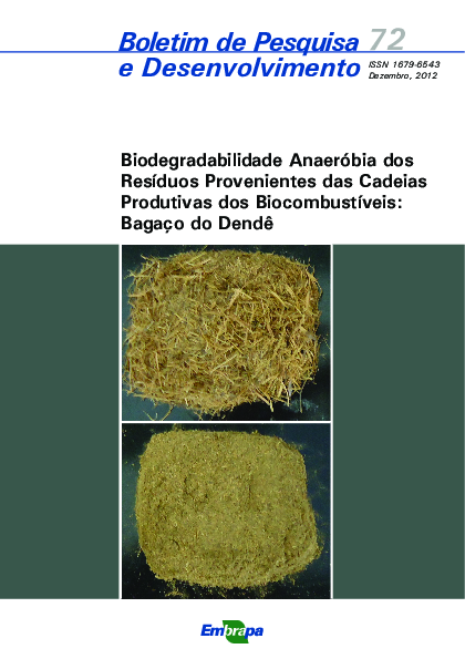 (PDF) Biodegradabilidade anaeróbia dos resíduos provenientes das ...
