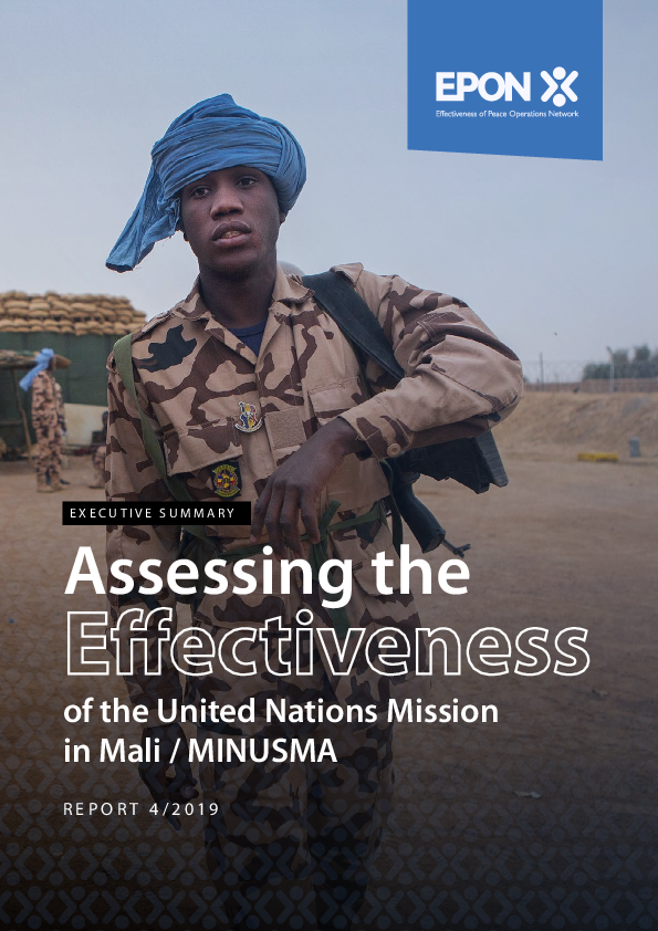 (PDF) Assessing the Effectiveness of the United Nations Mission in Mali ...