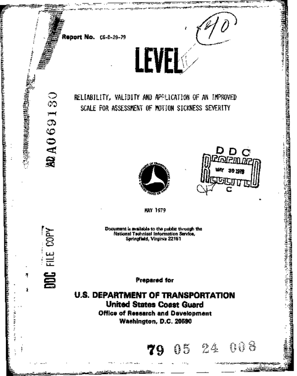 (PDF) Reliability, Validity and Application of an Improved Scale for ...