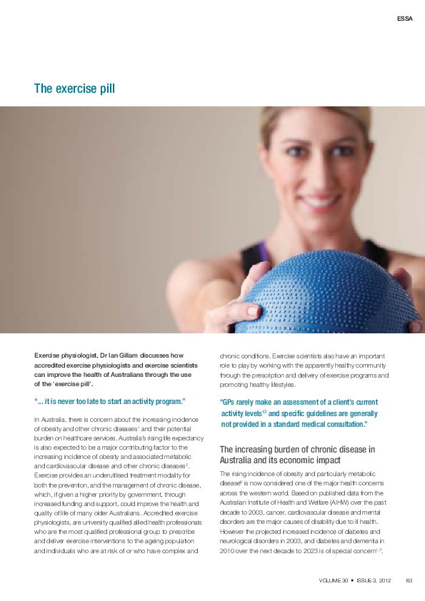 (PDF) The exercise pill