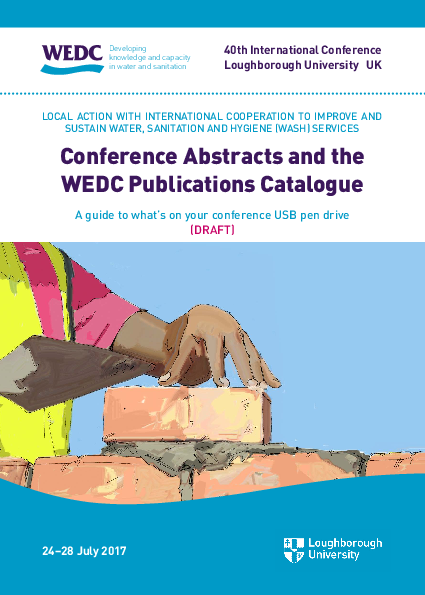 Pdf Barriers To Rural Sanitation Adoption In Ethiopia