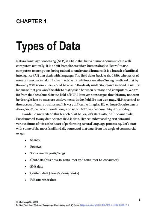 (PDF) Types of Data