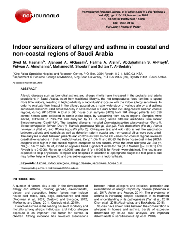(PDF) Syed M. Hasnain, Alanoud A. AlQassim, Halima A. Alsini ...