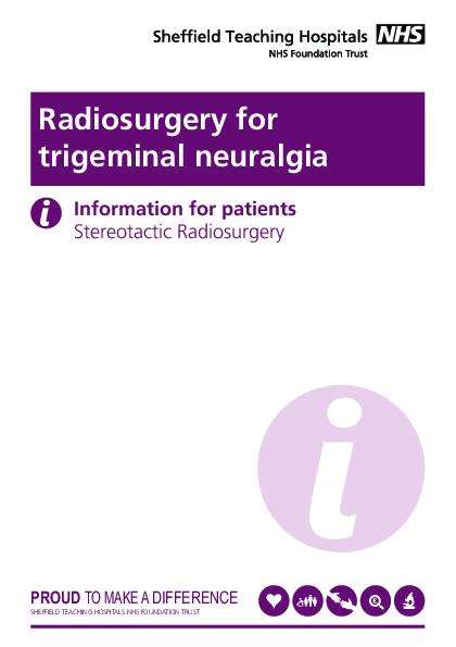 (PDF) Radiosurgery for trigeminal neuralgia