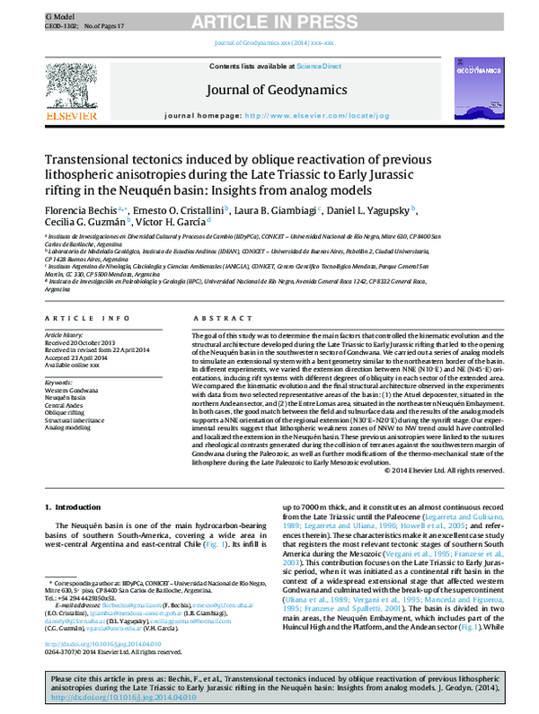(PDF) Transtensional tectonics induced by oblique reactivation of ...