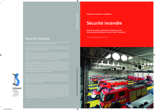 (PDF) Sécurite incendie - Sécurité incendie et calcul de la résistance ...