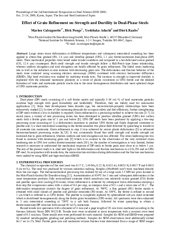 PDF Effect Of Grain Refinement On Strength And Ductility In Dual pdf-effect-of-grain-refinement-on-strength-and-ductility-in-dual