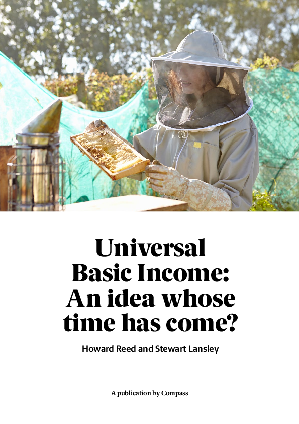 (PDF) Universal Basic Income : An idea whose time has come